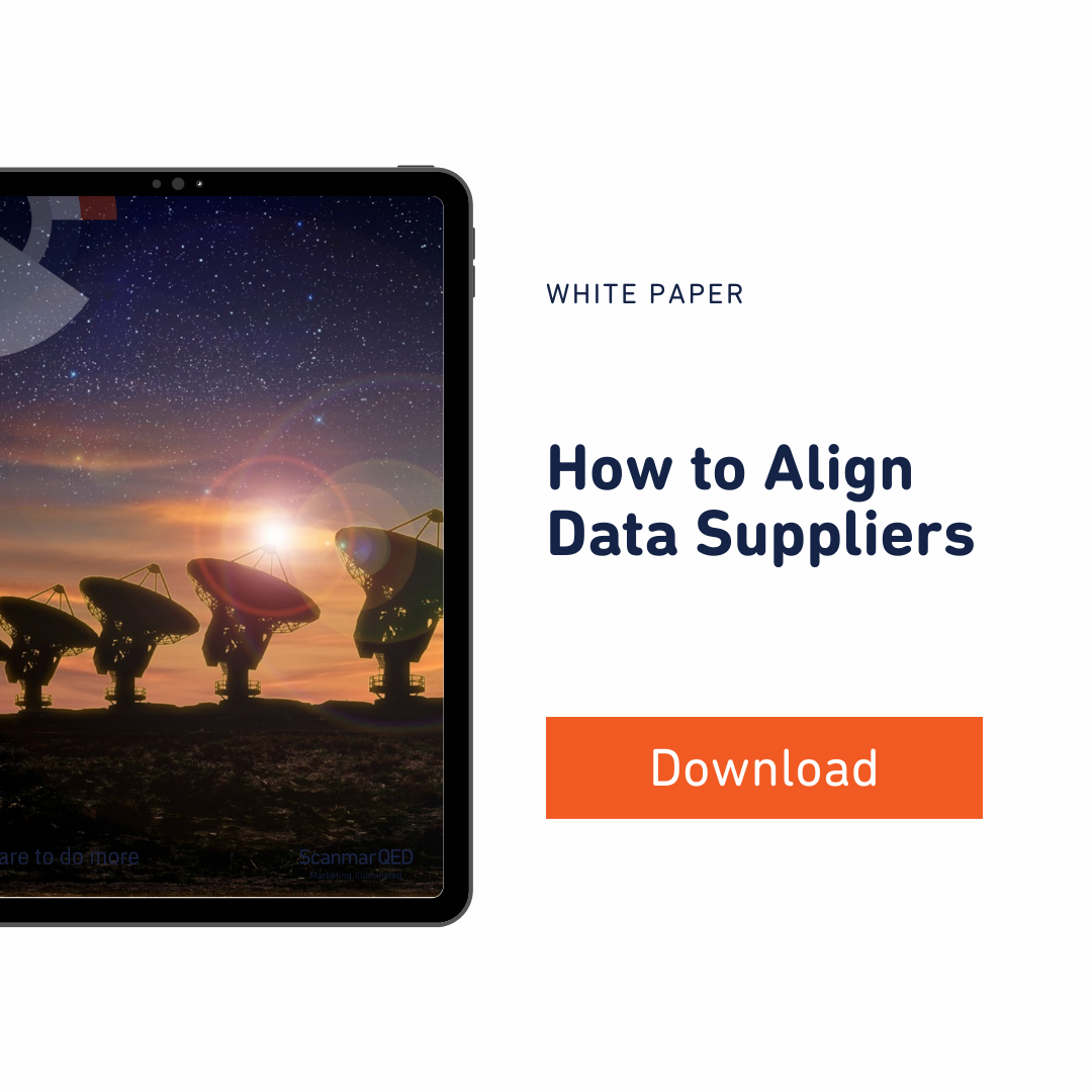 Thank You How To Align Data Suppliers